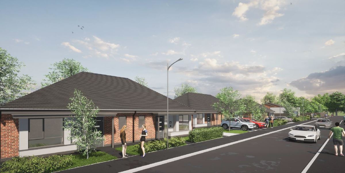 Project: Priory Road Bungalow Development | Wigan Council